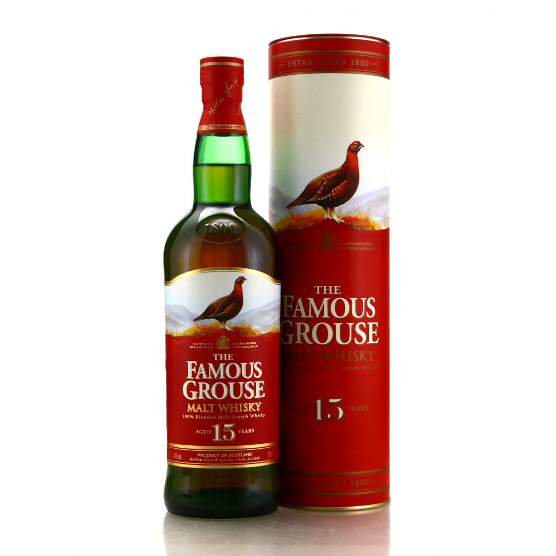 Famous Grouse 15 Year Old Malt Whisky | Whisky Auctioneer