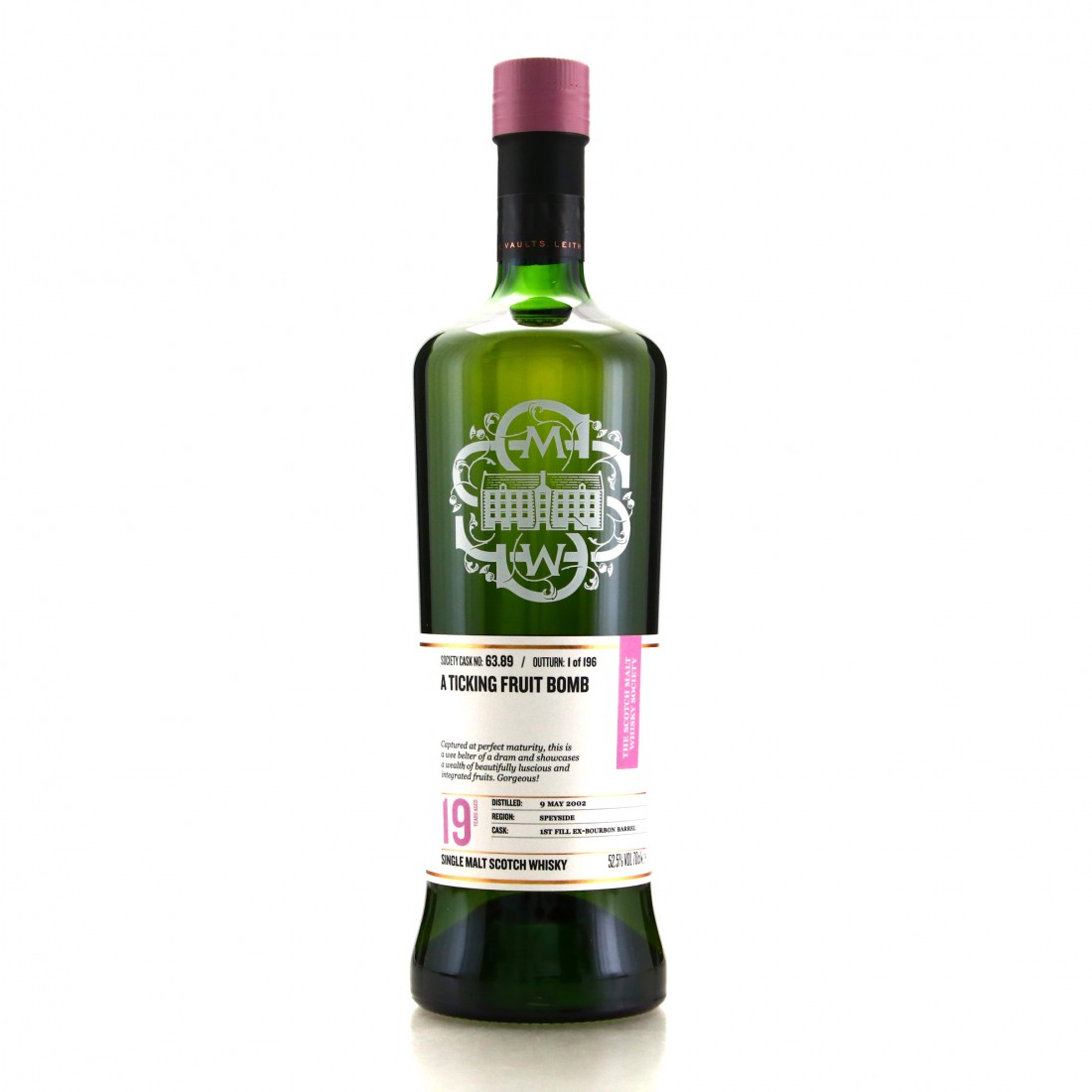 Glentauchers 2002 SMWS 19 Year Old 63.89 | Whisky Auctioneer