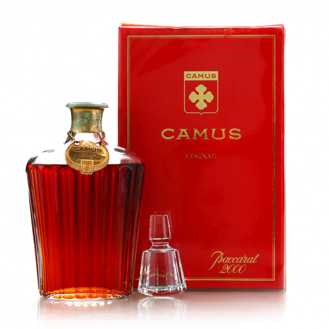 Camus Cognac Baccarat Crystal Decanter 2000 | Whisky Auctioneer
