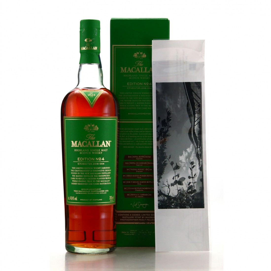 Macallan Edition No.4 with Limited Edition Signed Print | Whisky Auctioneer
