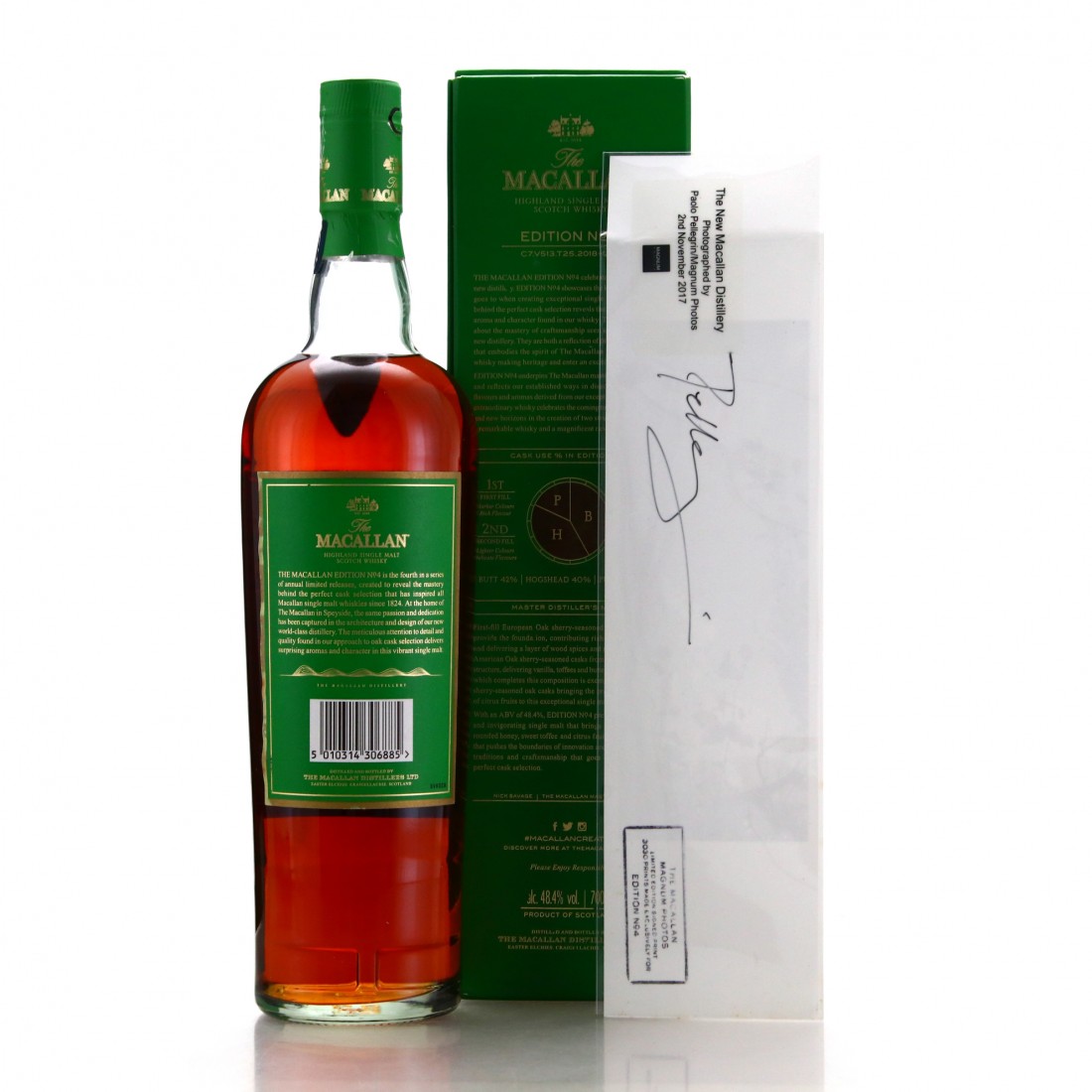 Macallan Edition No.4 with Limited Edition Signed Print | Whisky Auctioneer