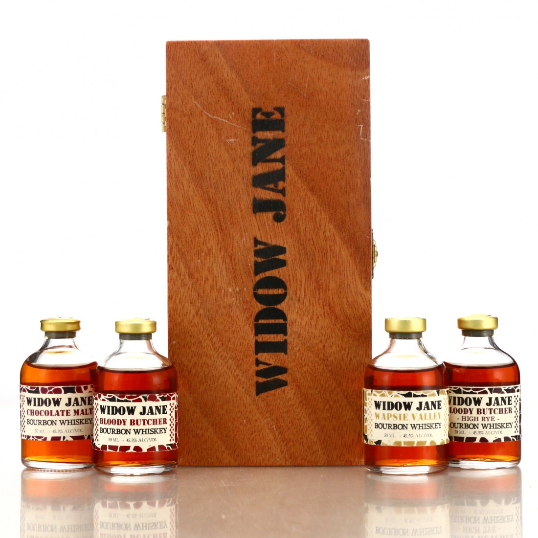 Widow Jane Bourbon Miniatures x 4 | Whisky Auctioneer