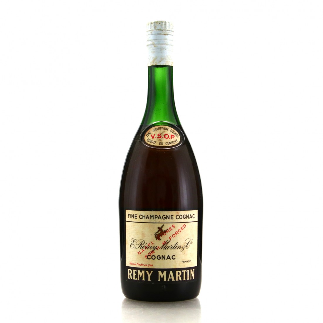 Remy Martin VSOP Fine Champagne Cognac 1970s / NAAFI Stores | Whisky Auctioneer
