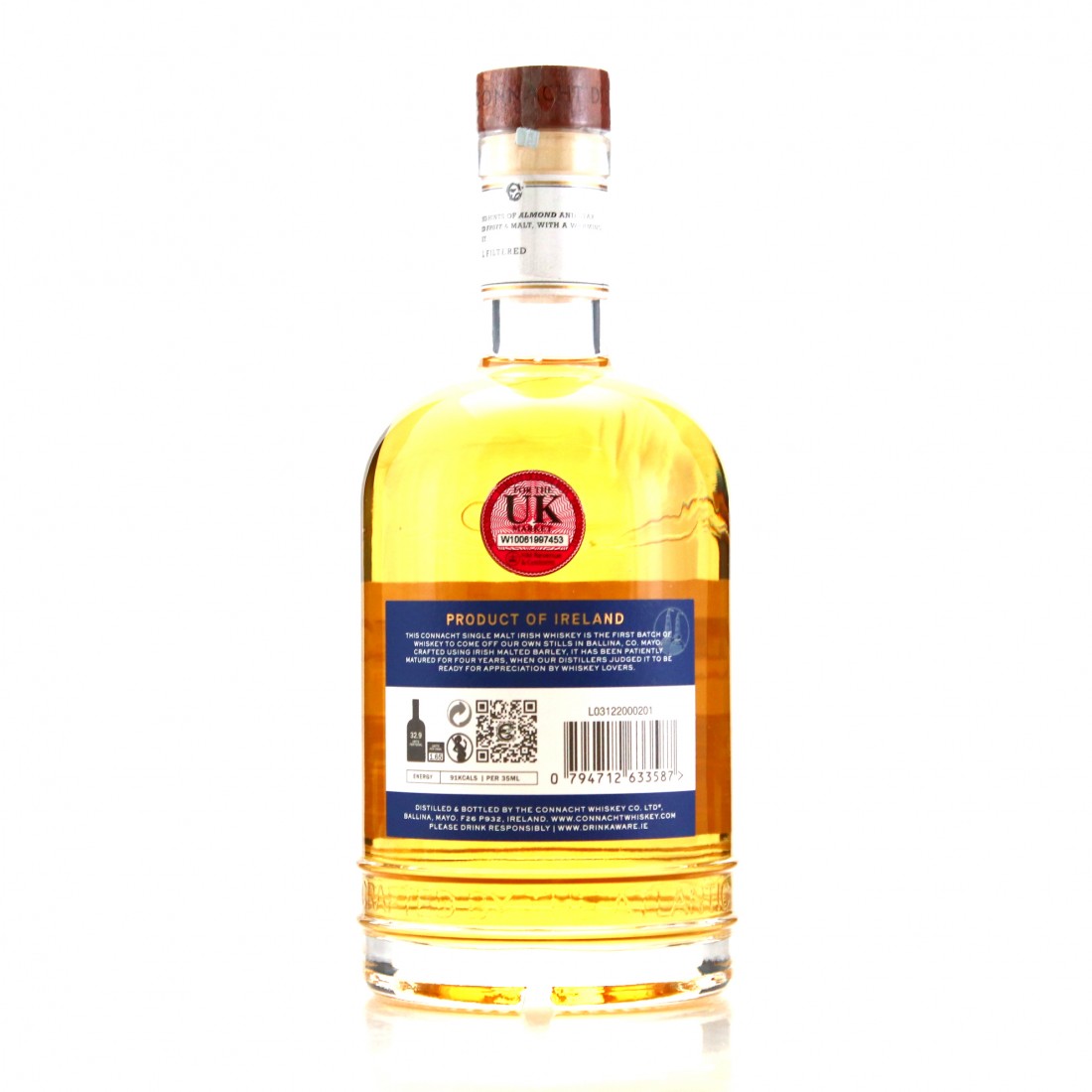 Connacht Batch 1 | Whisky Auctioneer