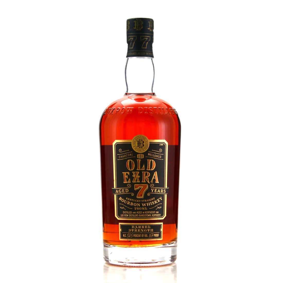 Old Ezra 7 Year Old Barrel Strength Kentucky Straight Bourbon | Whisky Auctioneer