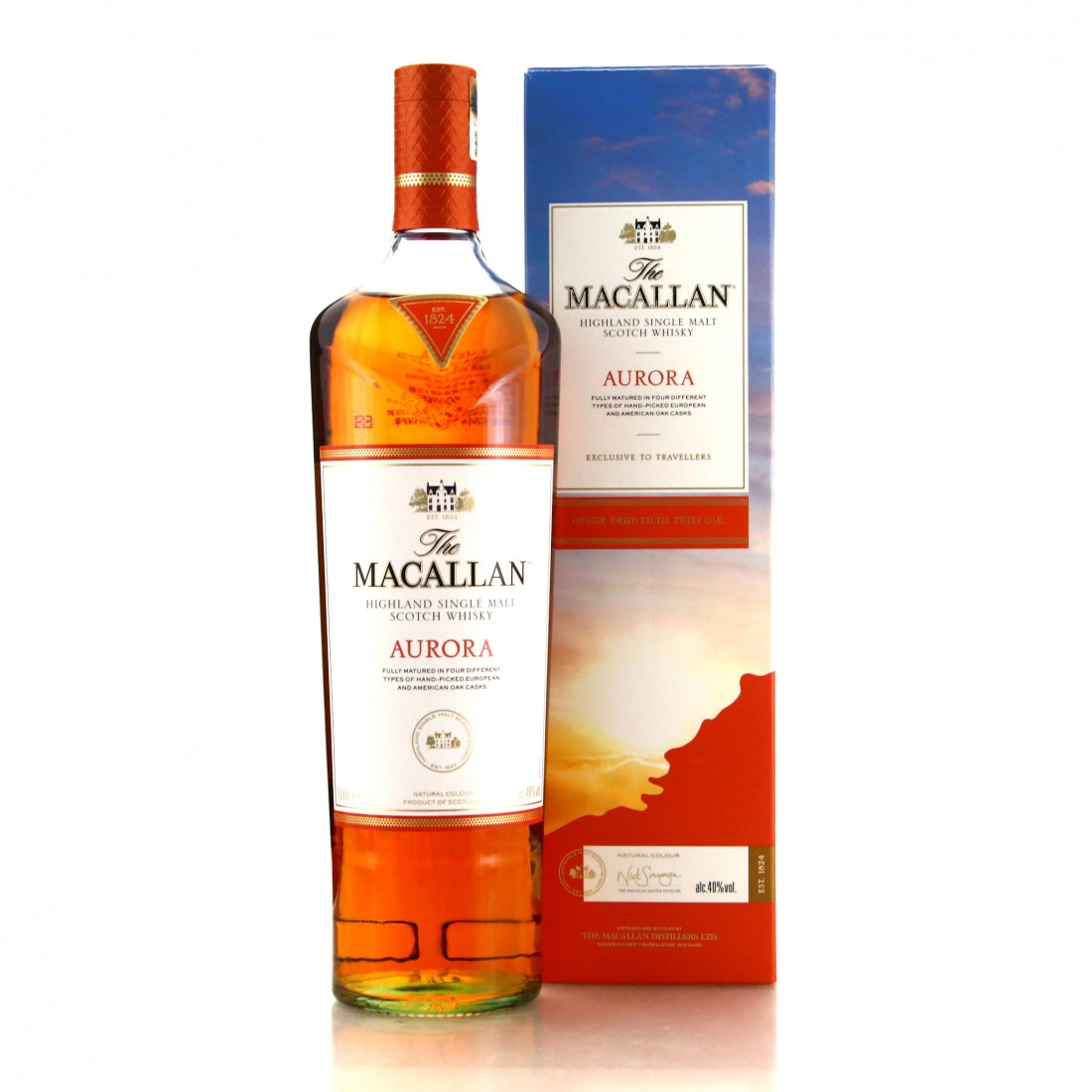 Macallan Aurora 1 Litre | Whisky Auctioneer