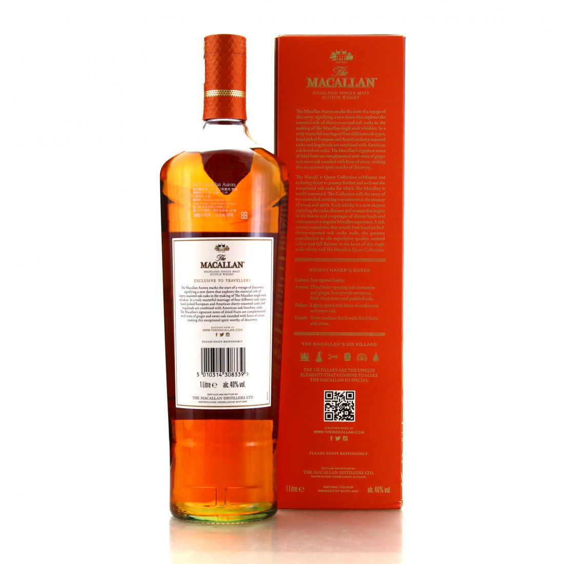 Macallan Aurora 1 Litre | Whisky Auctioneer