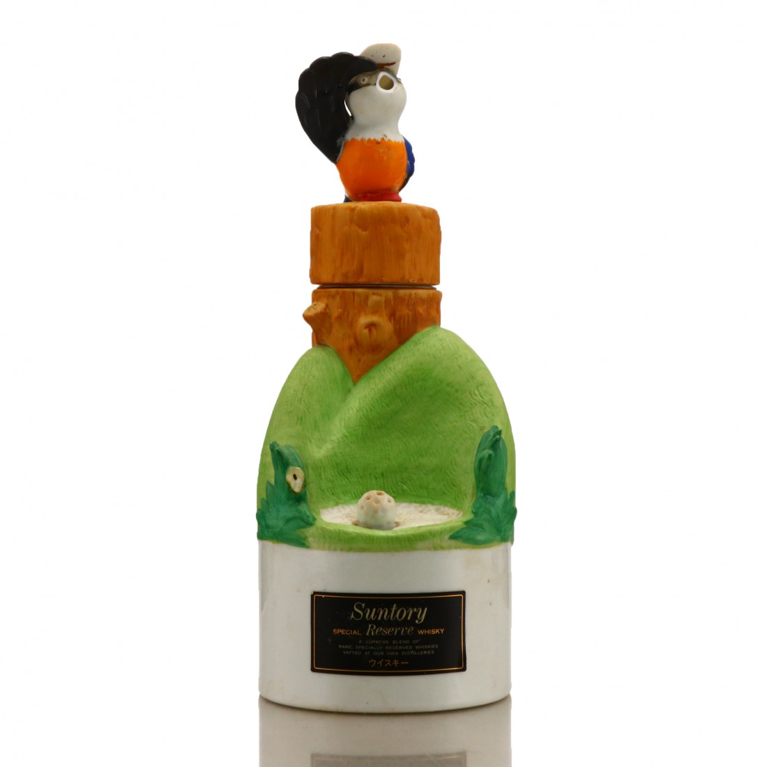 Suntory Special Reserve Open '90 Decanter | Whisky Auctioneer