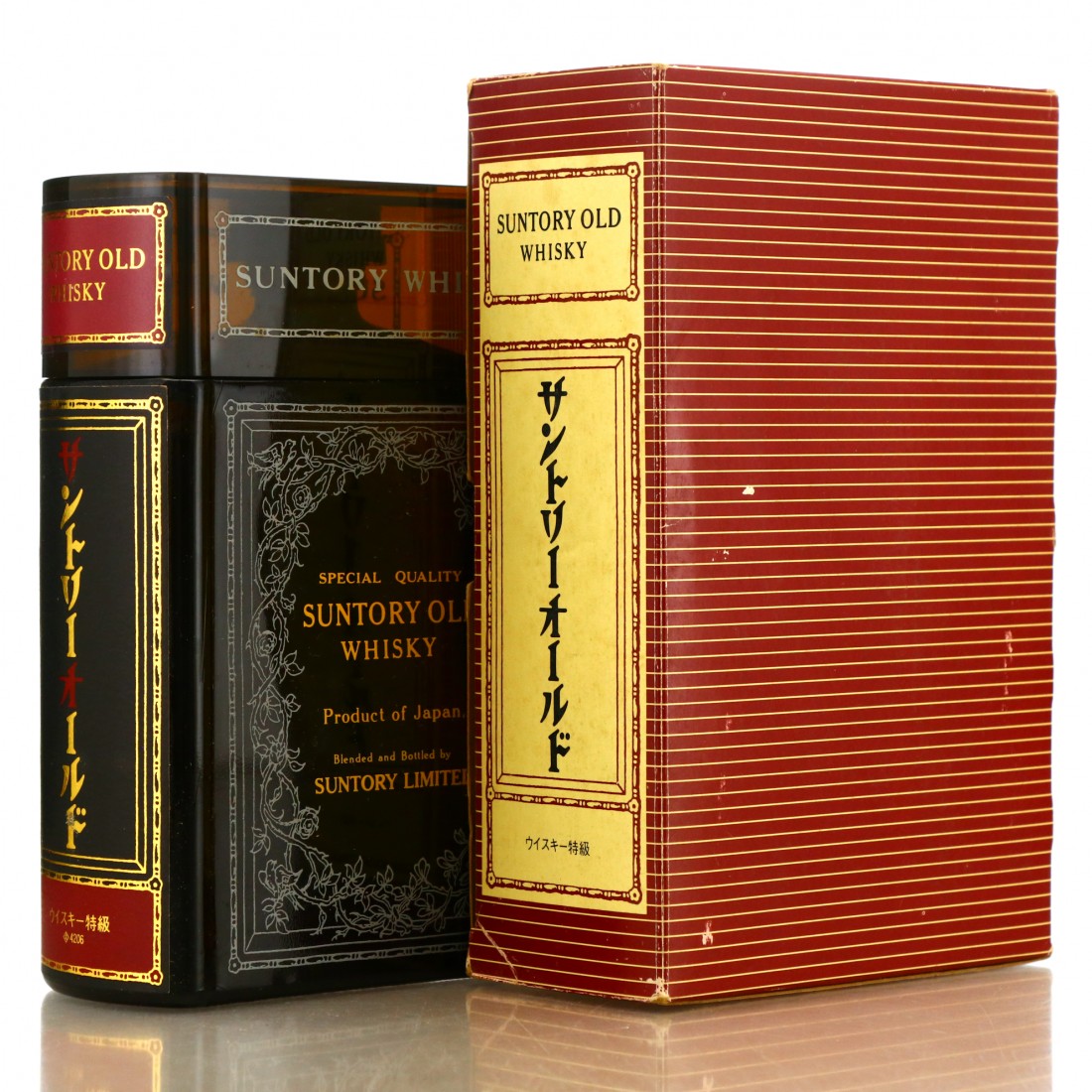 Suntory Special Reserve Book Decanter | Whisky Auctioneer