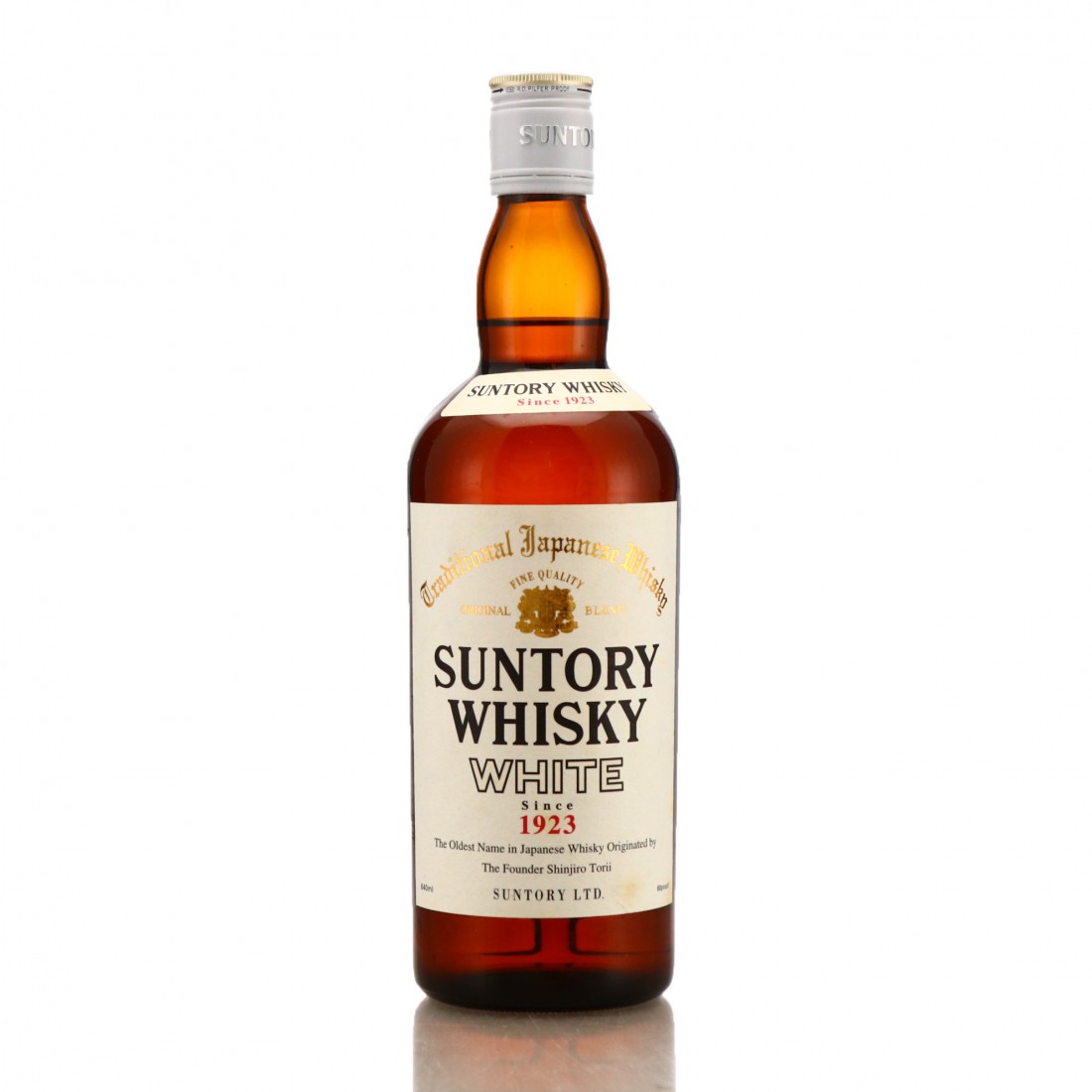 Suntory White Whisky 64cl | Whisky Auctioneer