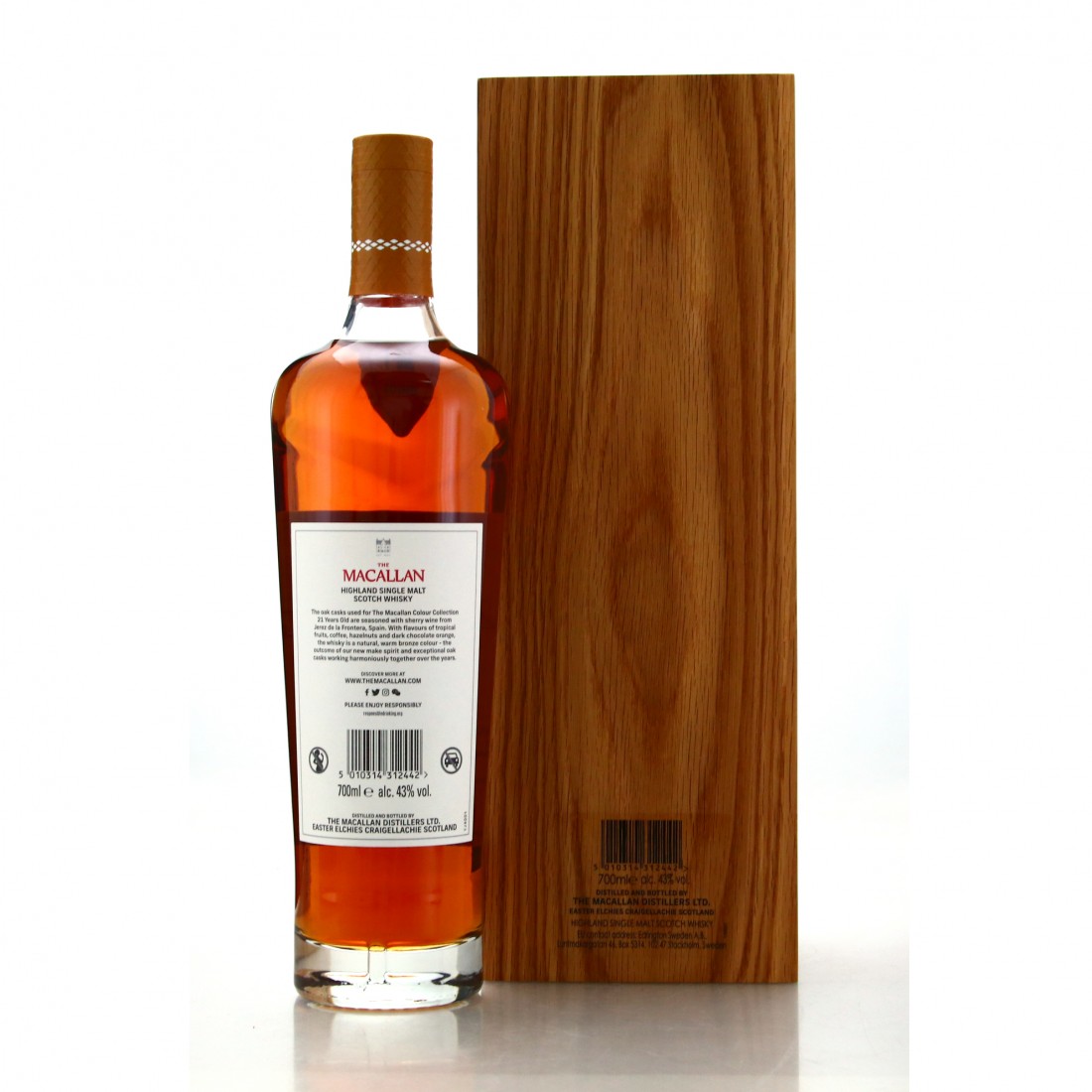 Macallan 21 Year Old Colour Collection | Whisky Auctioneer