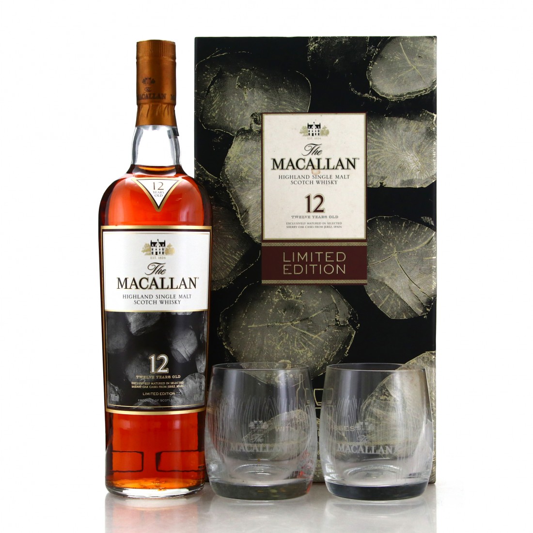 Macallan 12 Year Old Limited Edition Gift Pack | Whisky Auctioneer
