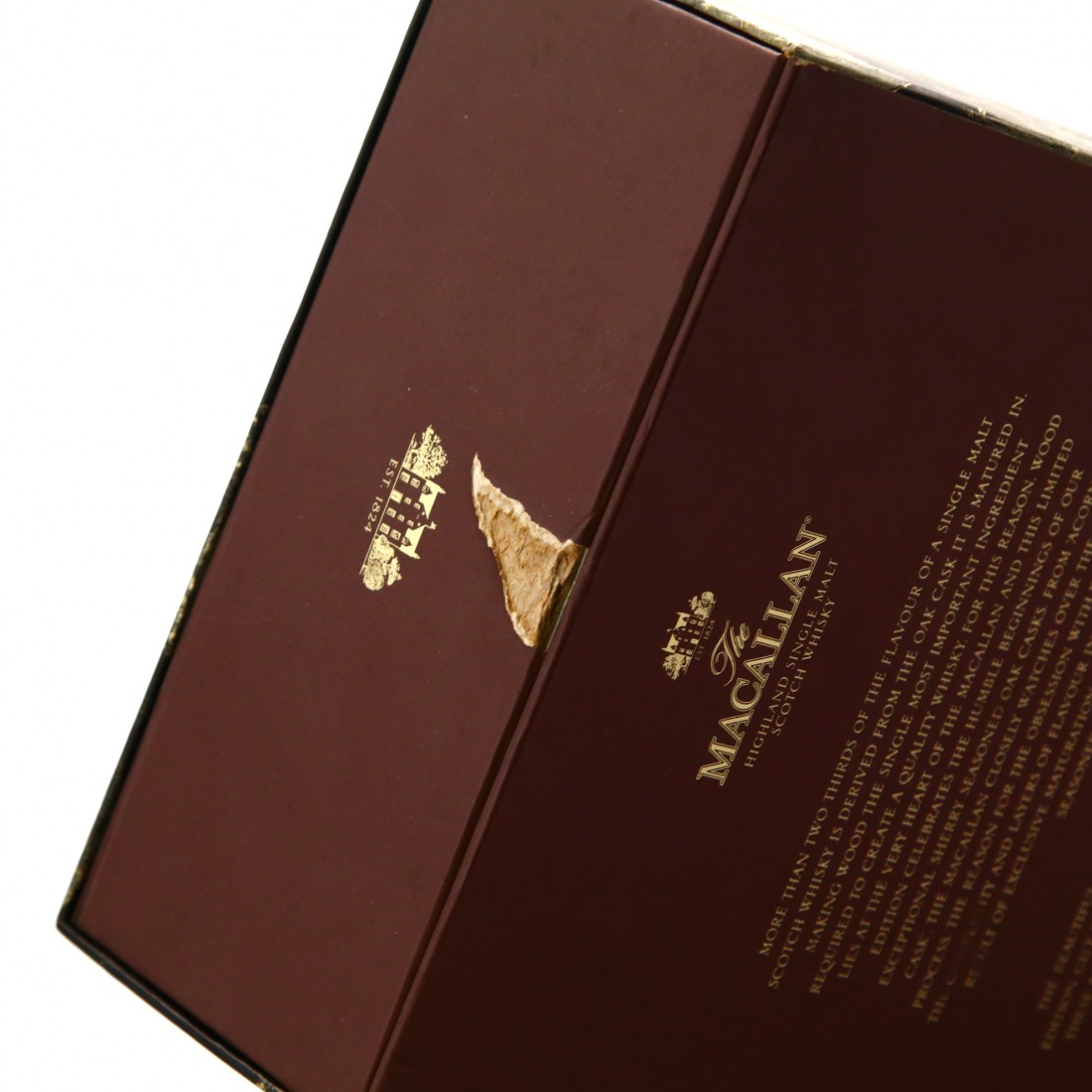 Macallan 12 Year Old Limited Edition Gift Pack | Whisky Auctioneer