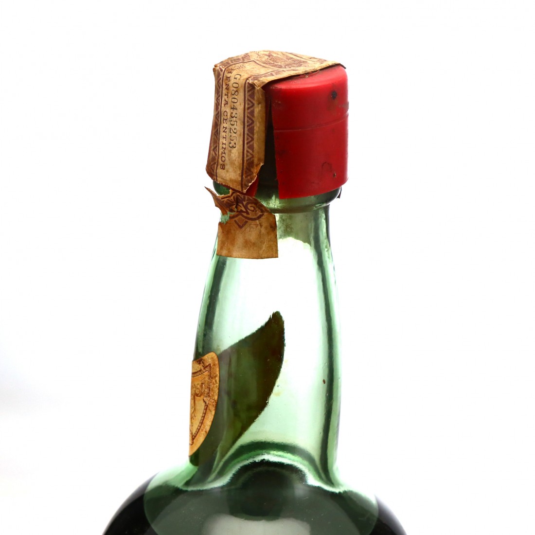 Felipe II Solera Especial Brandy 2 Litre 1960s | Whisky Auctioneer