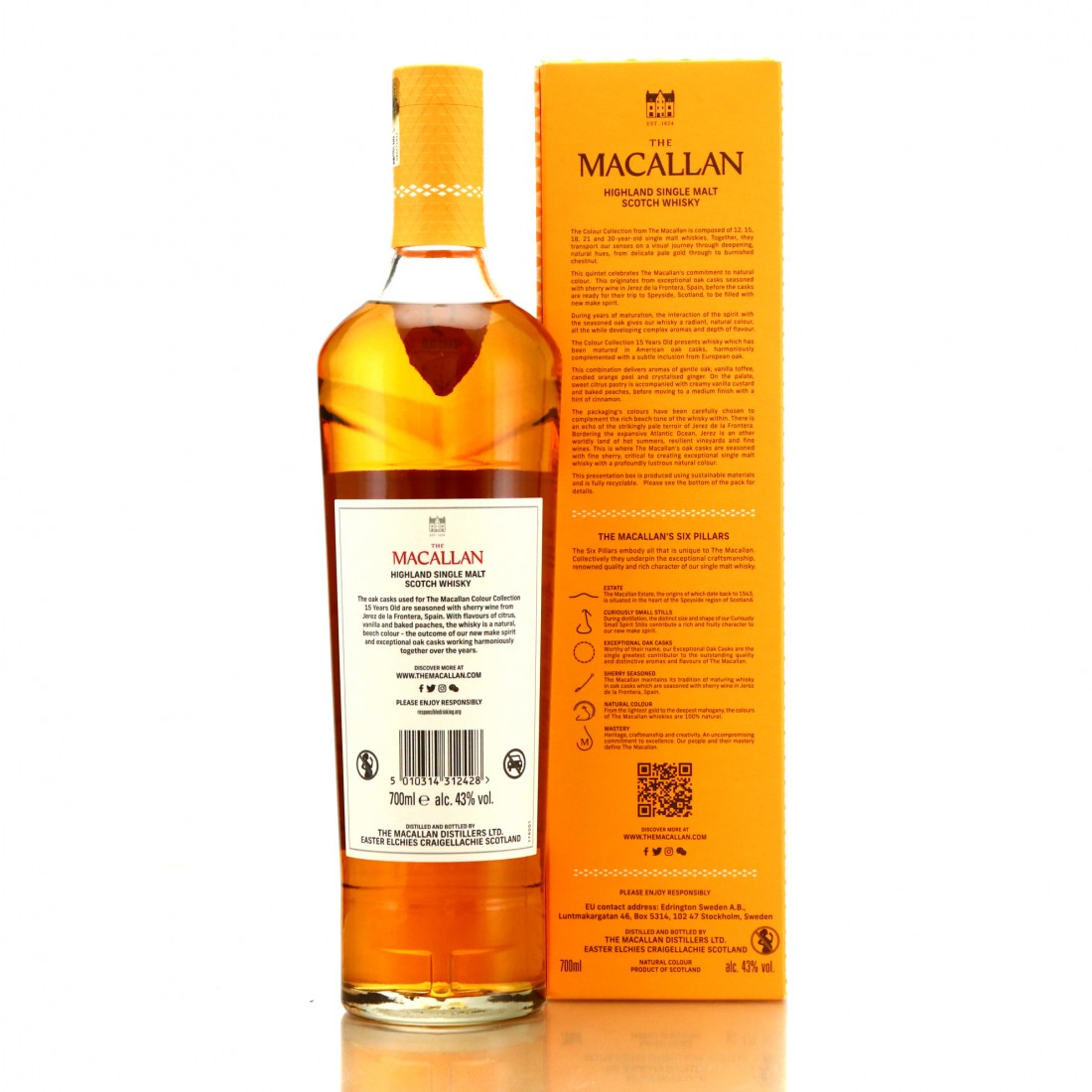 Macallan 15 Year Old Colour Collection | Whisky Auctioneer