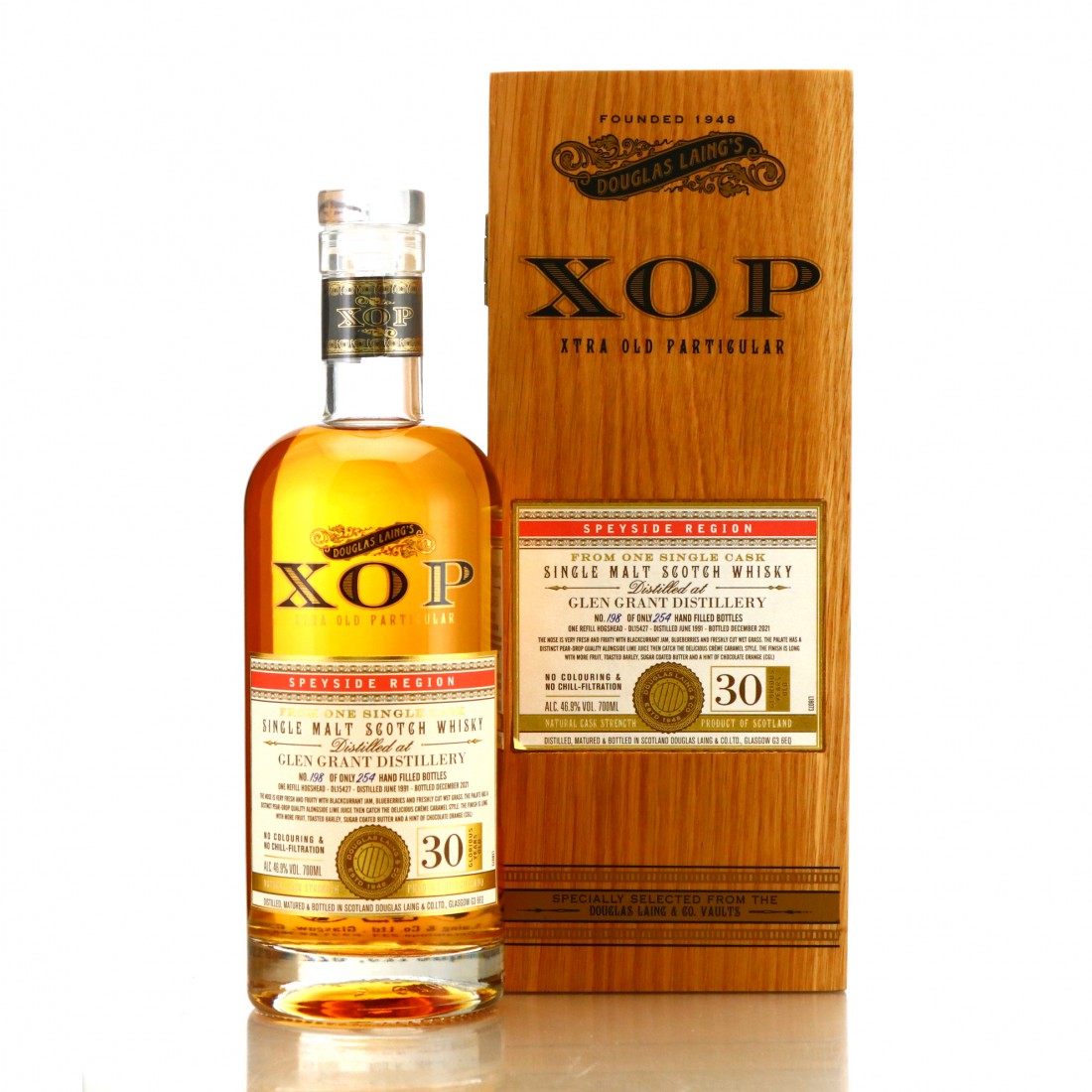 Glen Grant 1991 Douglas Laing 30 Year Old XOP | Whisky Auctioneer Glen Grant 1991 Douglas Laing 30 Year Old XOP | Whisky Auctioneer