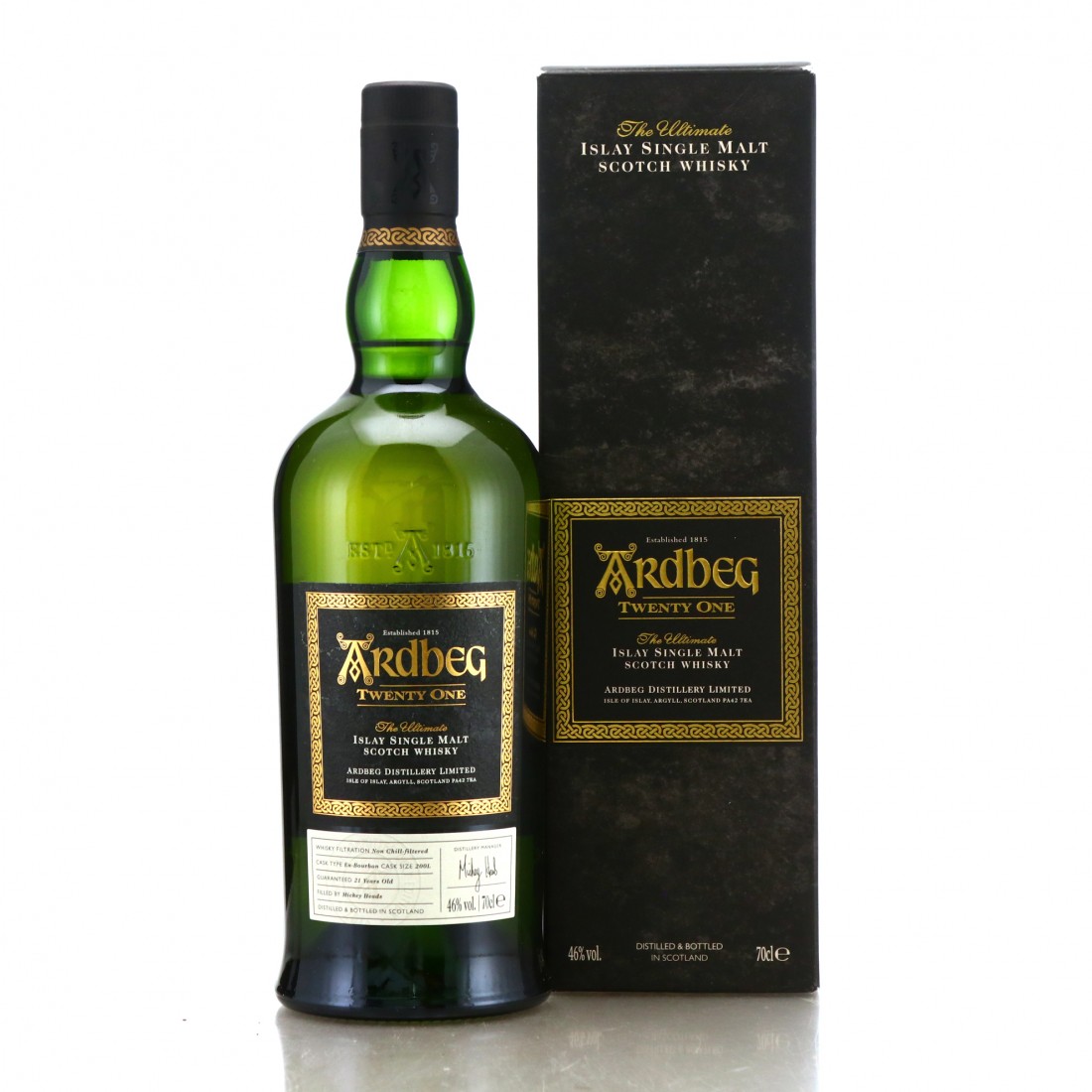 Ardbeg 21 Year Old Committee Release 2016 | Whisky Auctioneer