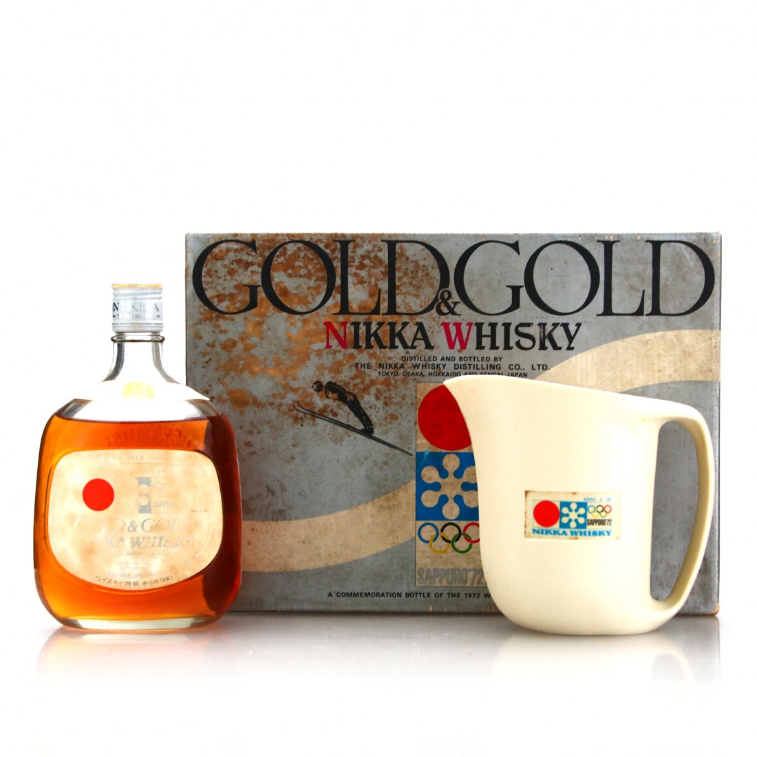 Nikka Gold and Gold Sapporo '72 Gift Pack | Whisky Auctioneer