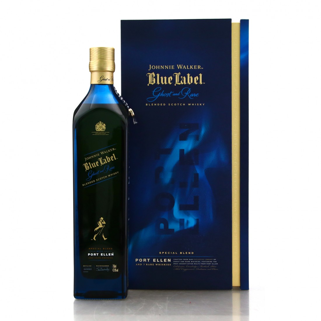 Johnnie Walker Blue Label Ghost and Rare 2nd Edition / Port Ellen ...