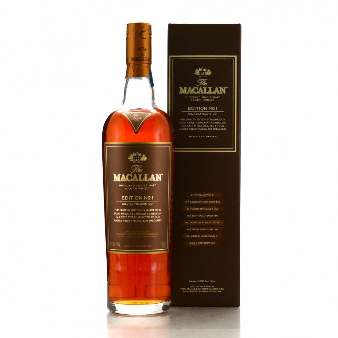 Macallan Edition No.1 | Whisky Auctioneer