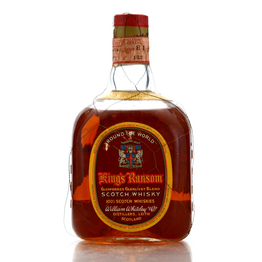 King's Ransom Round the World 1960s | Whisky Auctioneer