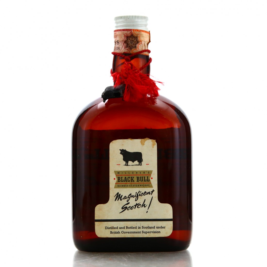 Willsher's Black Bull Scotch Whisky 1970s | Whisky Auctioneer