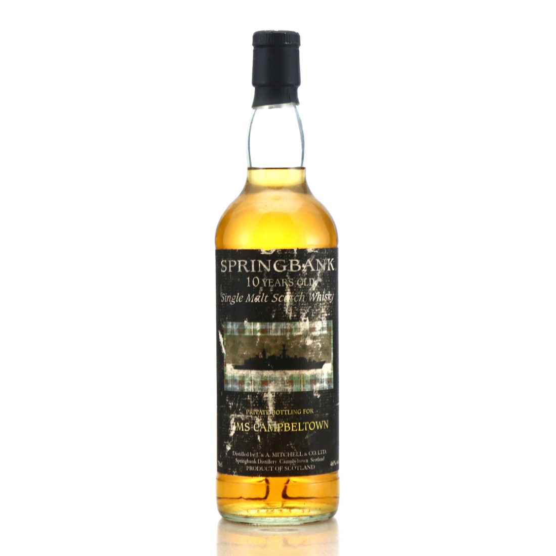 Springbank 10 Year Old HMS Campbeltown Private Bottling | Whisky Auctioneer