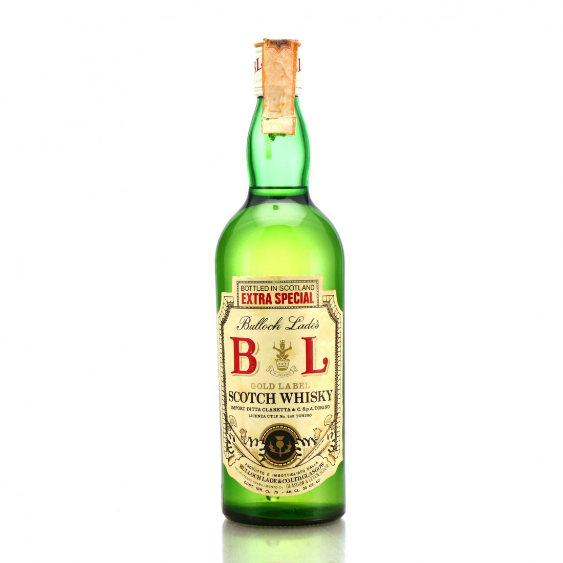 Bulloch Lade Gold Label circa 1980s | Whisky Auctioneer