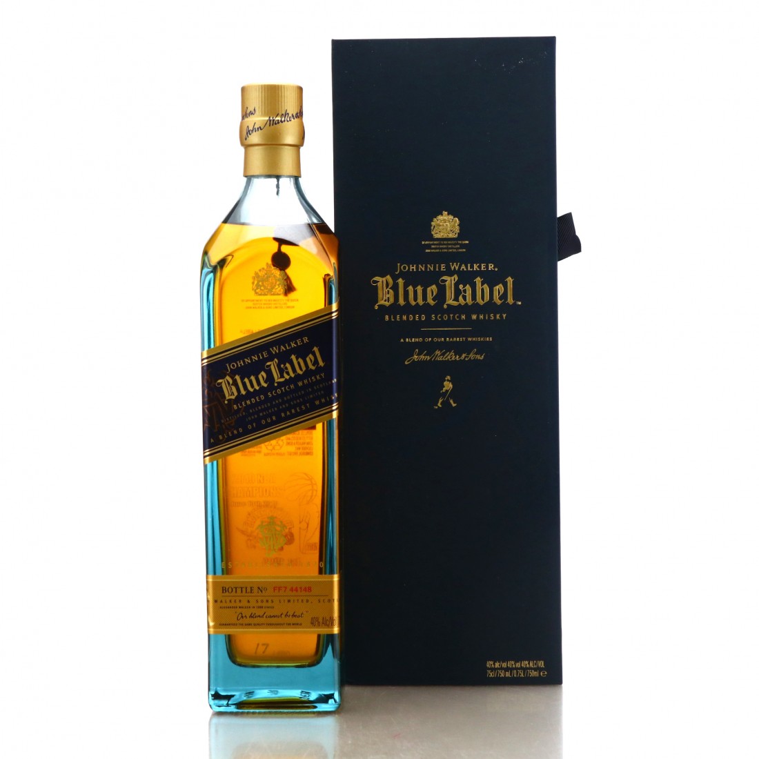 Johnnie Walker Blue Label 75cl / Raptors | Whisky Auctioneer
