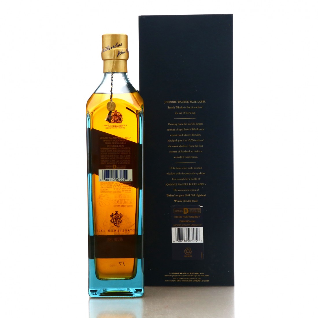 Johnnie Walker Blue Label 75cl / Raptors | Whisky Auctioneer