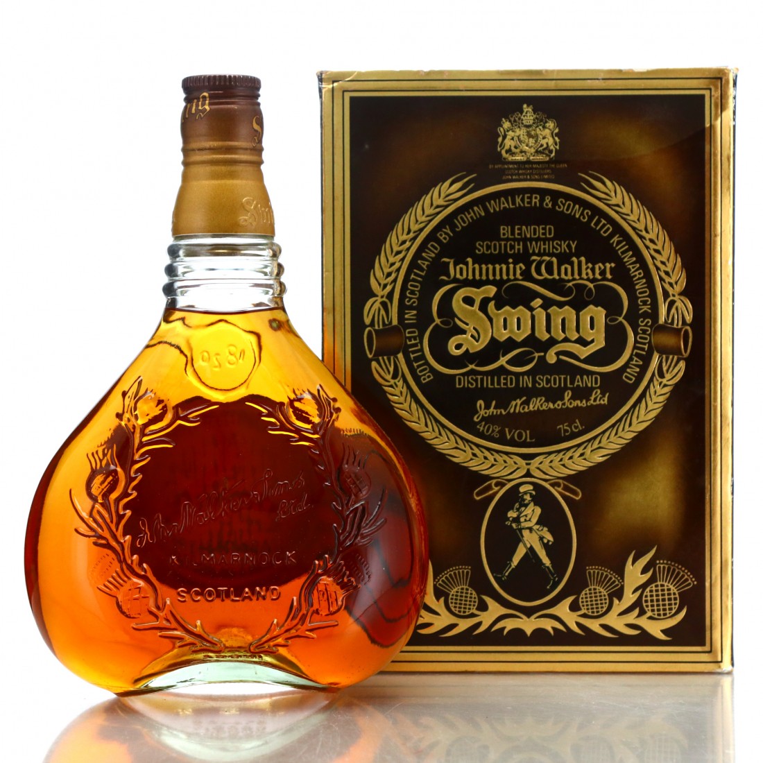 Johnnie Walker Swing 1980s | Whisky Auctioneer