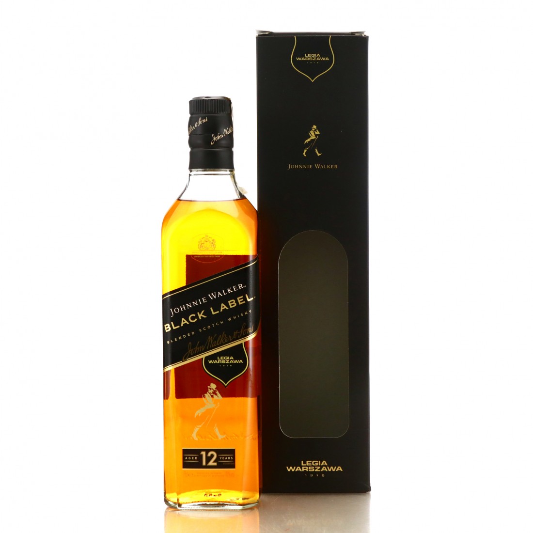 Johnnie Walker 12 Year Old Black Label | Whisky Auctioneer