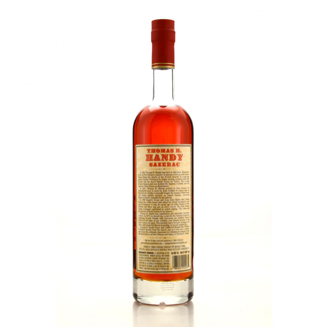 Thomas H Handy Sazerac Rye 2022 Release | Whisky Auctioneer