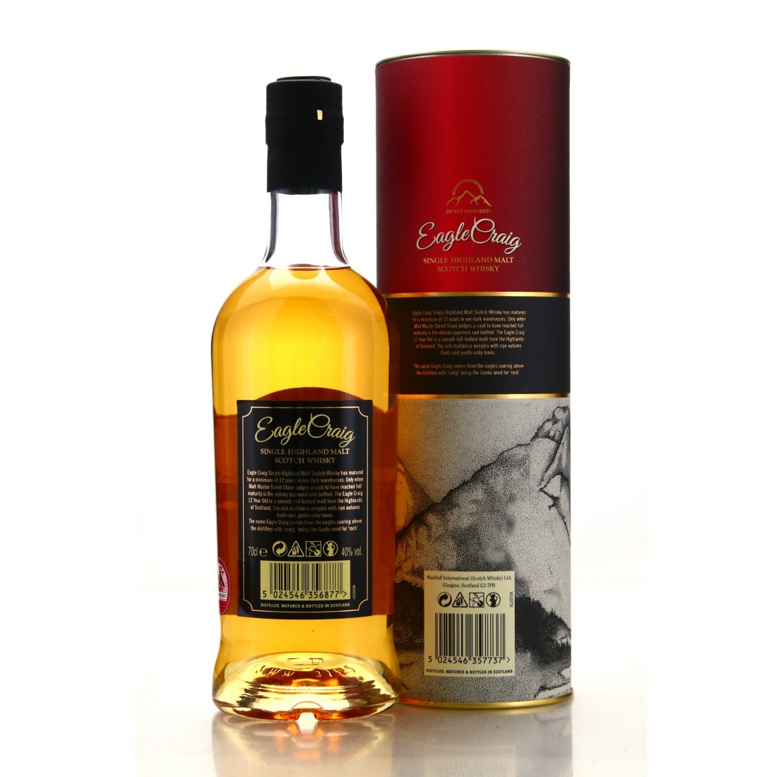 Eagle Craig 12 Year Old Highland Single Malt | Whisky Auctioneer