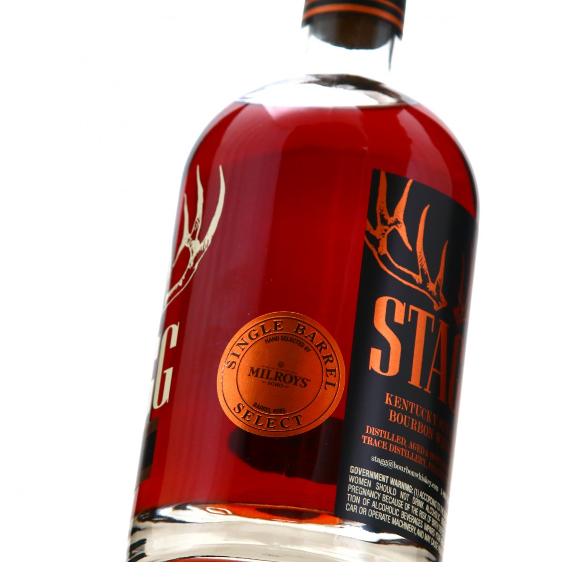 Stagg Single Barrel Select #85 / Milroys' | Whisky Auctioneer