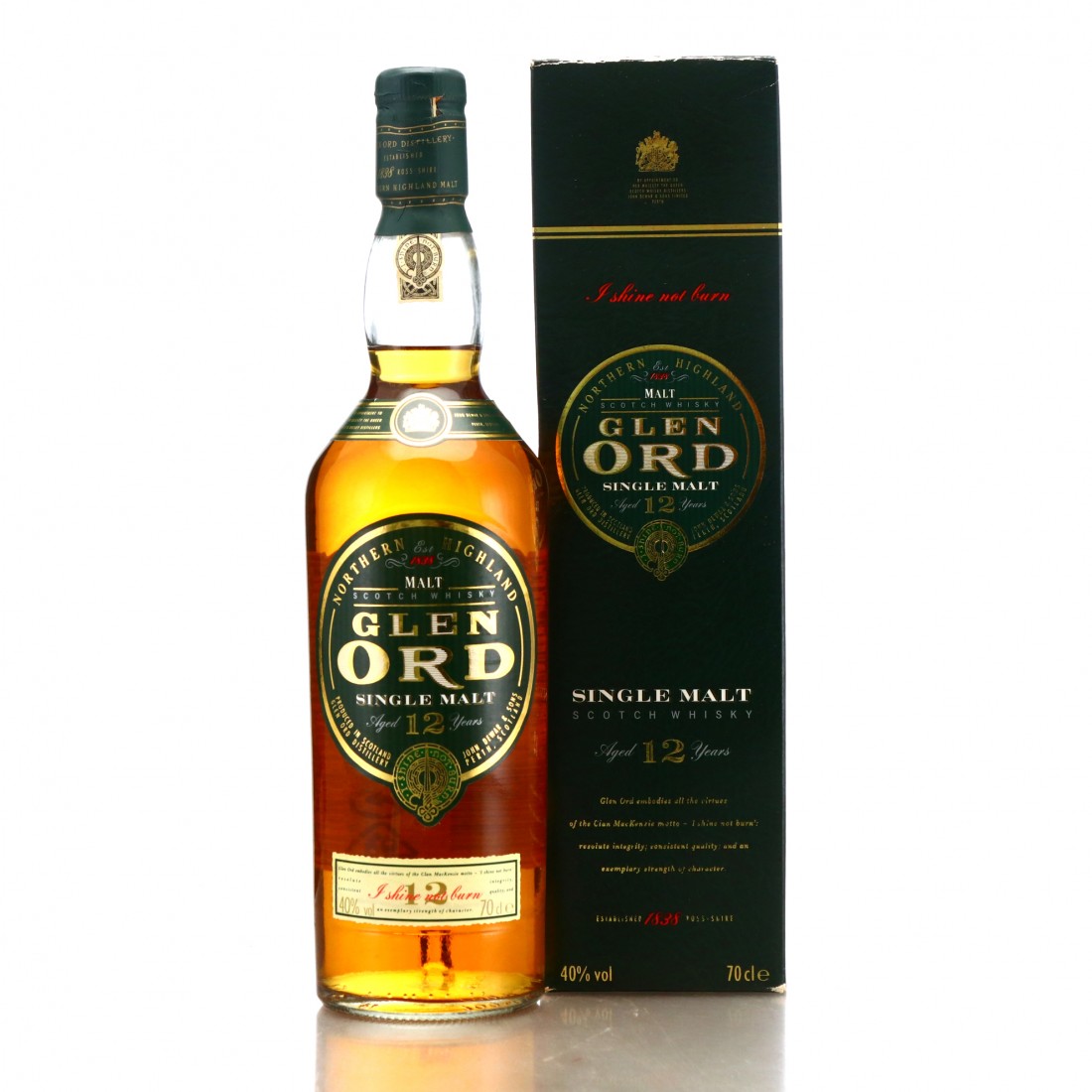 Glen Ord 12 Year Old 1990s | Whisky Auctioneer