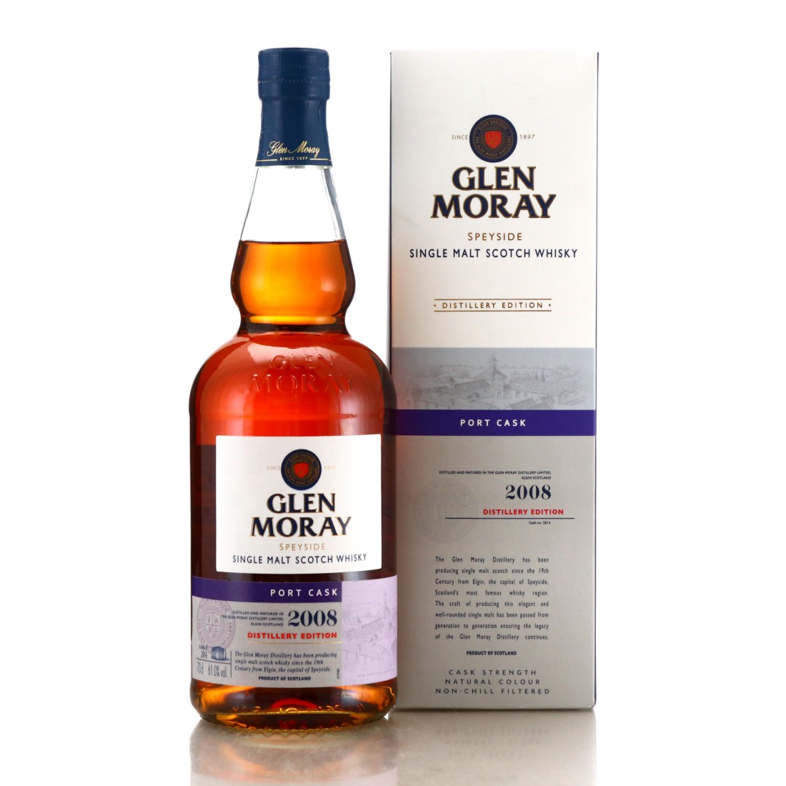Glen Moray 2008 Distillery Edition Port Cask | Whisky Auctioneer