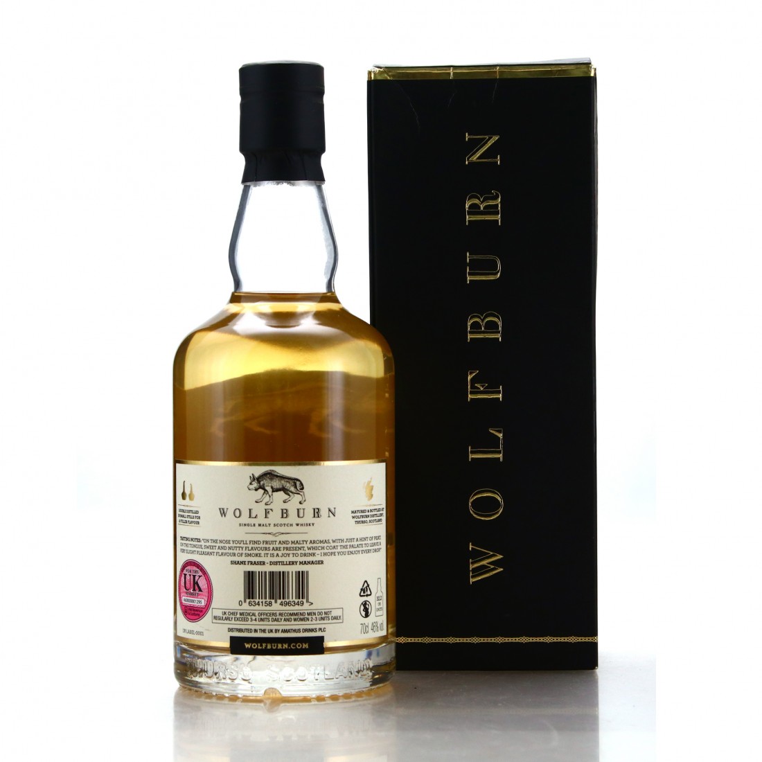 Wolfburn Single Malt | Whisky Auctioneer
