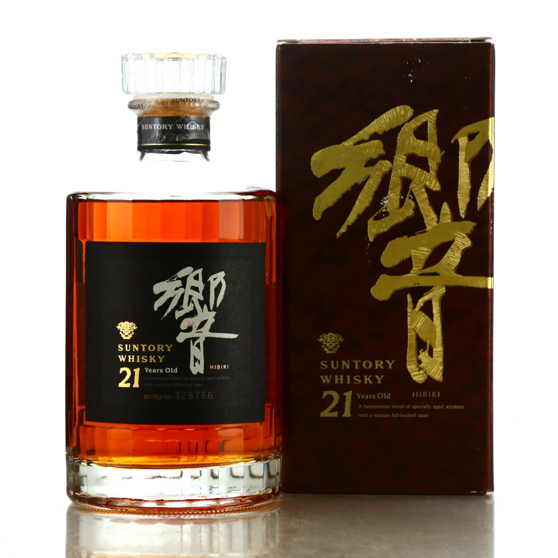 Hibiki Suntory Whisky 21 Year Old | Whisky Auctioneer