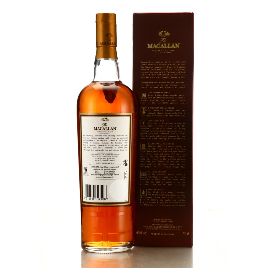 Macallan 12 Year Old pre-2018 | Whisky Auctioneer