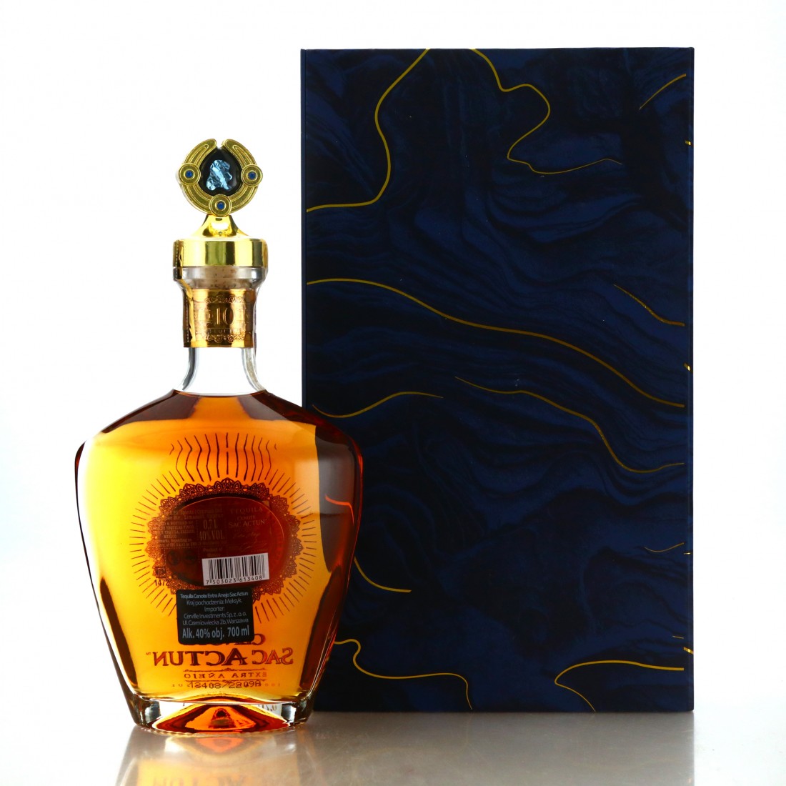 Cenotes Sac Actun 10 Year Old Extra Anejo Tequila Whisky Auctioneer
