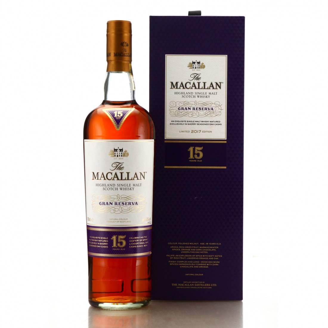 Macallan 15 Year Old Gran Reserva | Whisky Auctioneer