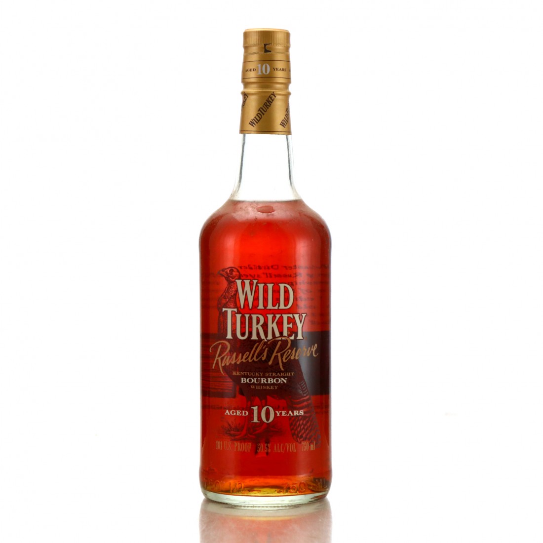 Wild Turkey 10 Year Old Russell's Reserve 101 Proof 2001 | Whisky ...