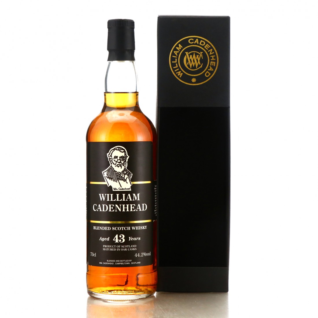 William Cadenhead 43 Year Old Blend | Whisky Auctioneer