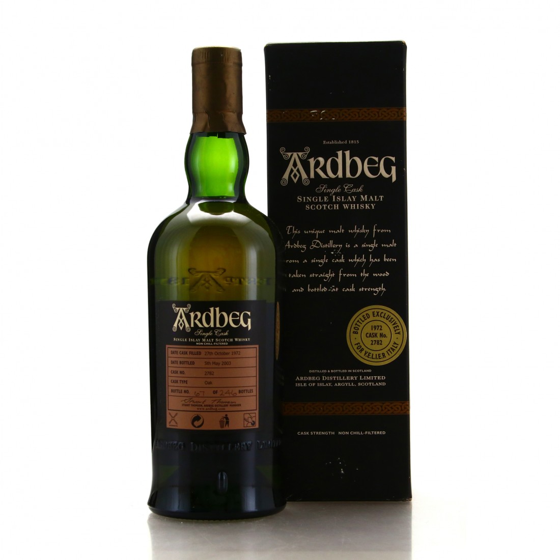Ardbeg 1972 Single Cask #2782 / Velier | Whisky Auctioneer