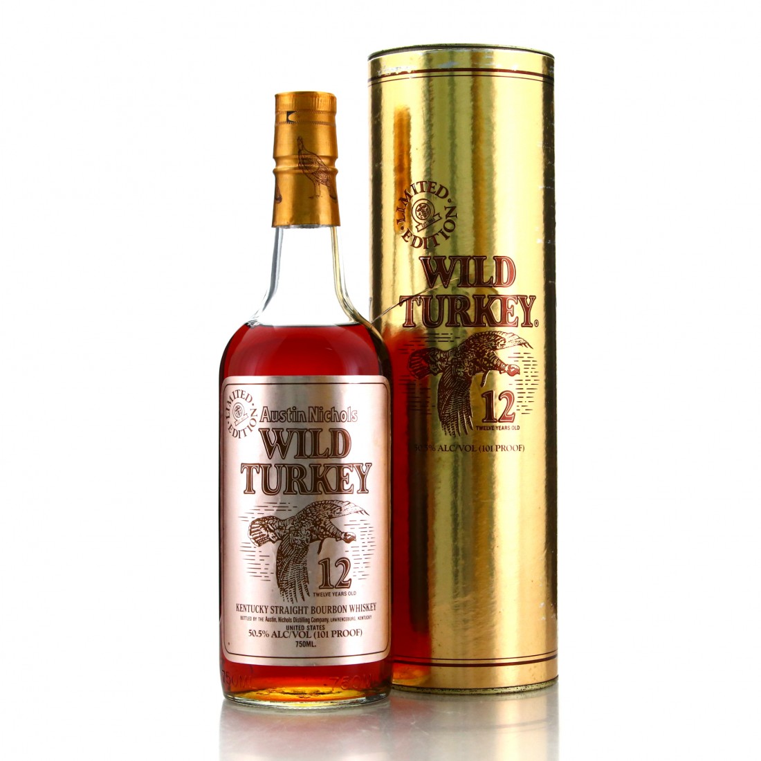 Wild Turkey 12 Year Old 101 Proof Limited Edition 1989 | Whisky Auctioneer