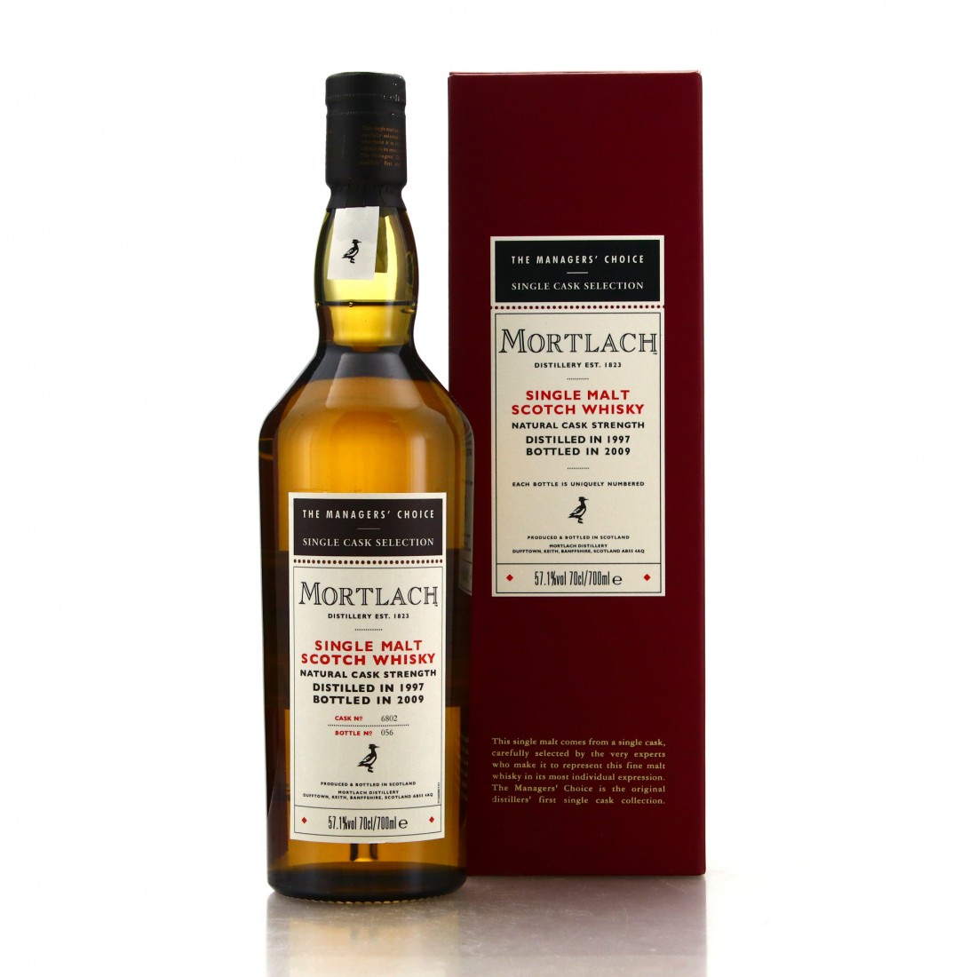 Mortlach 1997 Managers' Choice | Whisky Auctioneer