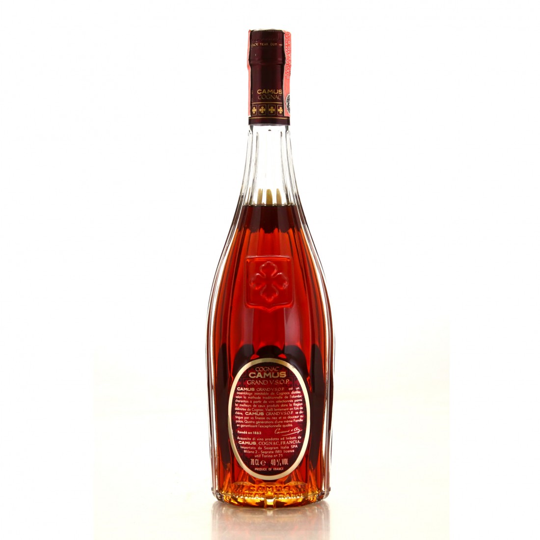 Camus Grand VSOP Cognac | Whisky Auctioneer