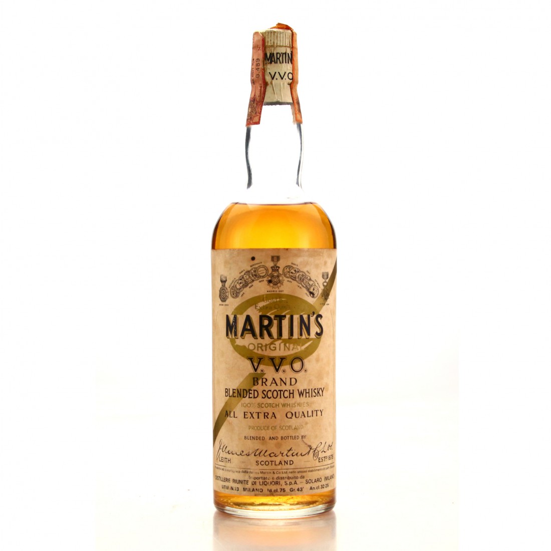 James Martin's VVO Scotch Whisky 1960s | Whisky Auctioneer