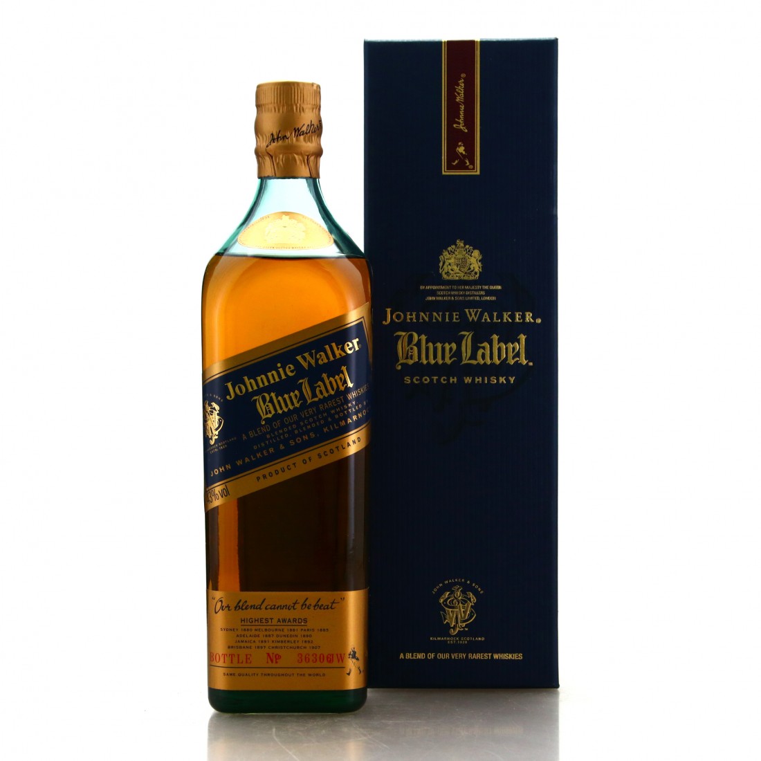 Johnnie Walker Blue Label 75cl | Whisky Auctioneer